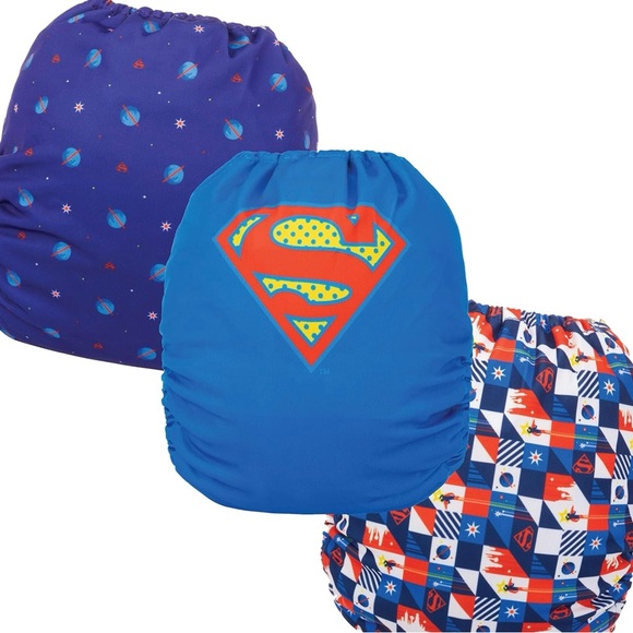 Simple | Accessories | Simple Being Superman Kids Cloth Bamboo Diaper ...